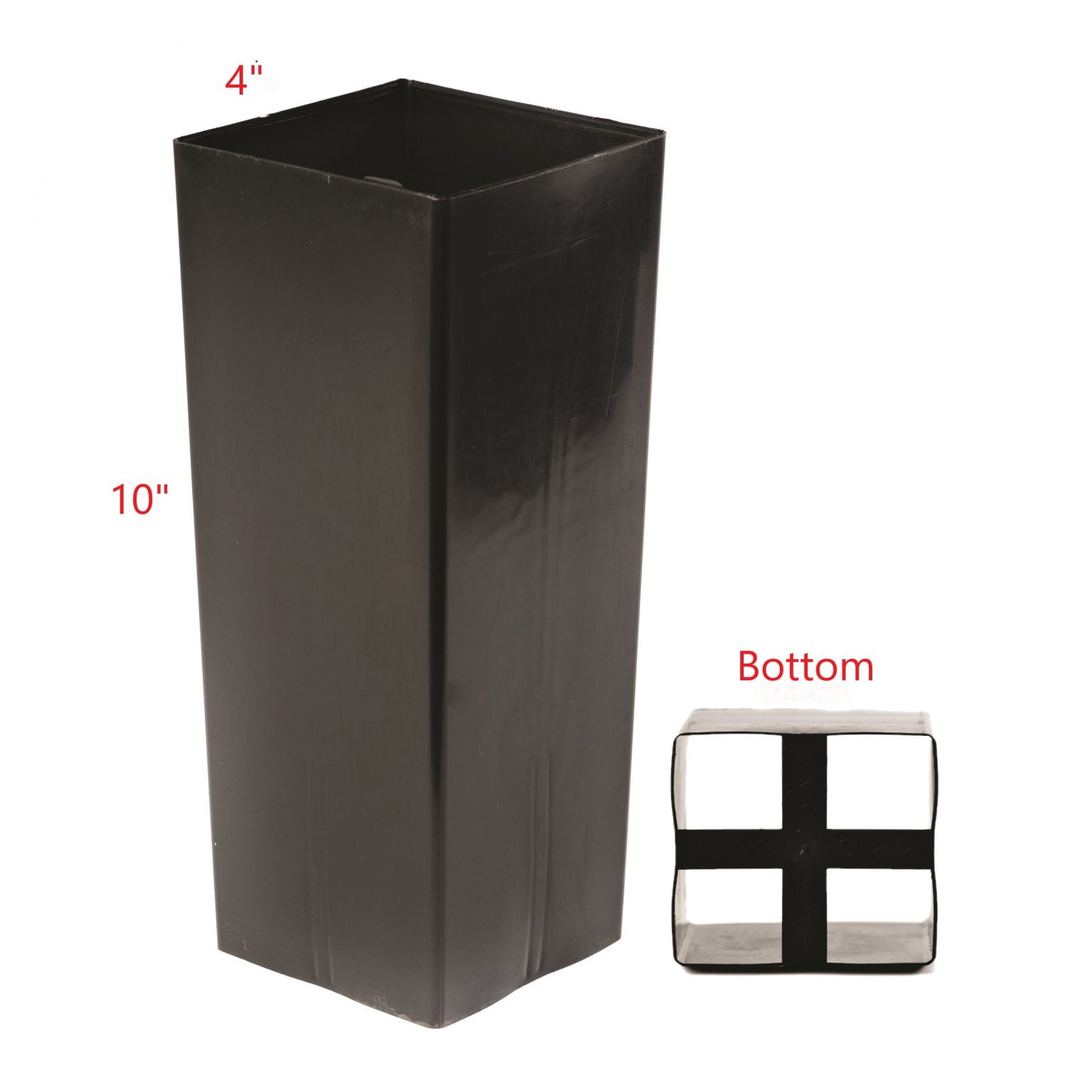 Anderson Bandpots, Flats & Trays - AB410 - 4 x 10" Anderson Bandpot ...