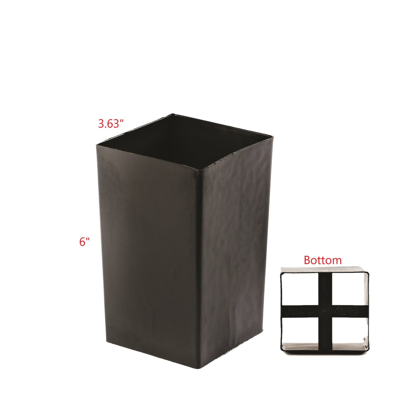 Anderson Bandpots, Flats & Trays - AB46 - 3.63 x 6" Anderson Bandpots ...