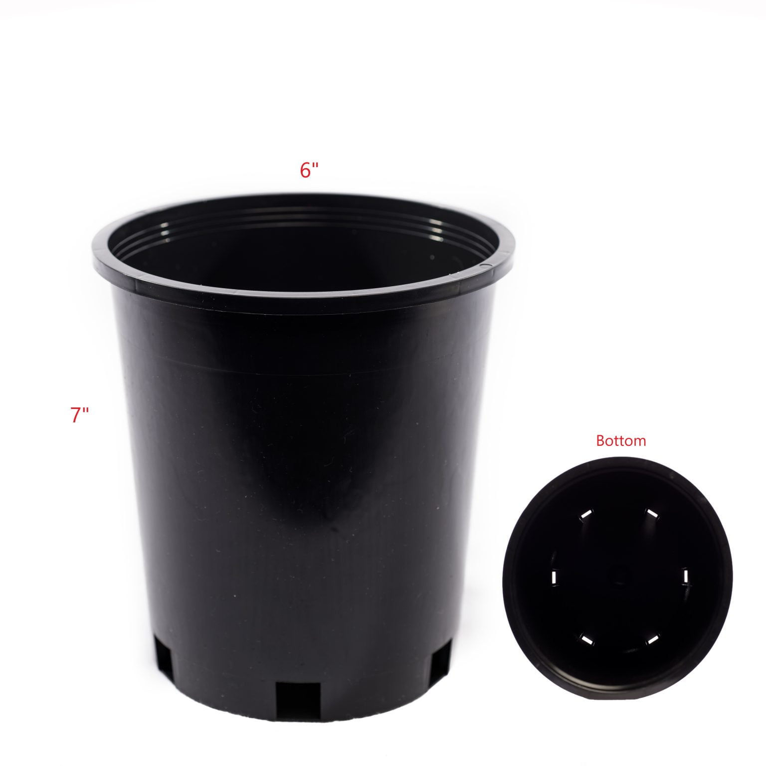 Anderson Bandpots, Flats & Trays - AB67R - 6 x 7" Anderson #1 Deep ...