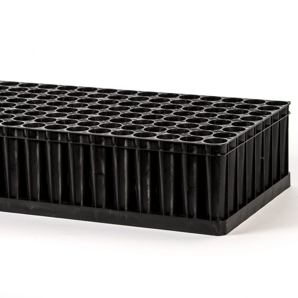 Forestry Trays - FT128 - 128 cavity 6" deep Forestry Tray - Stuewe & Sons