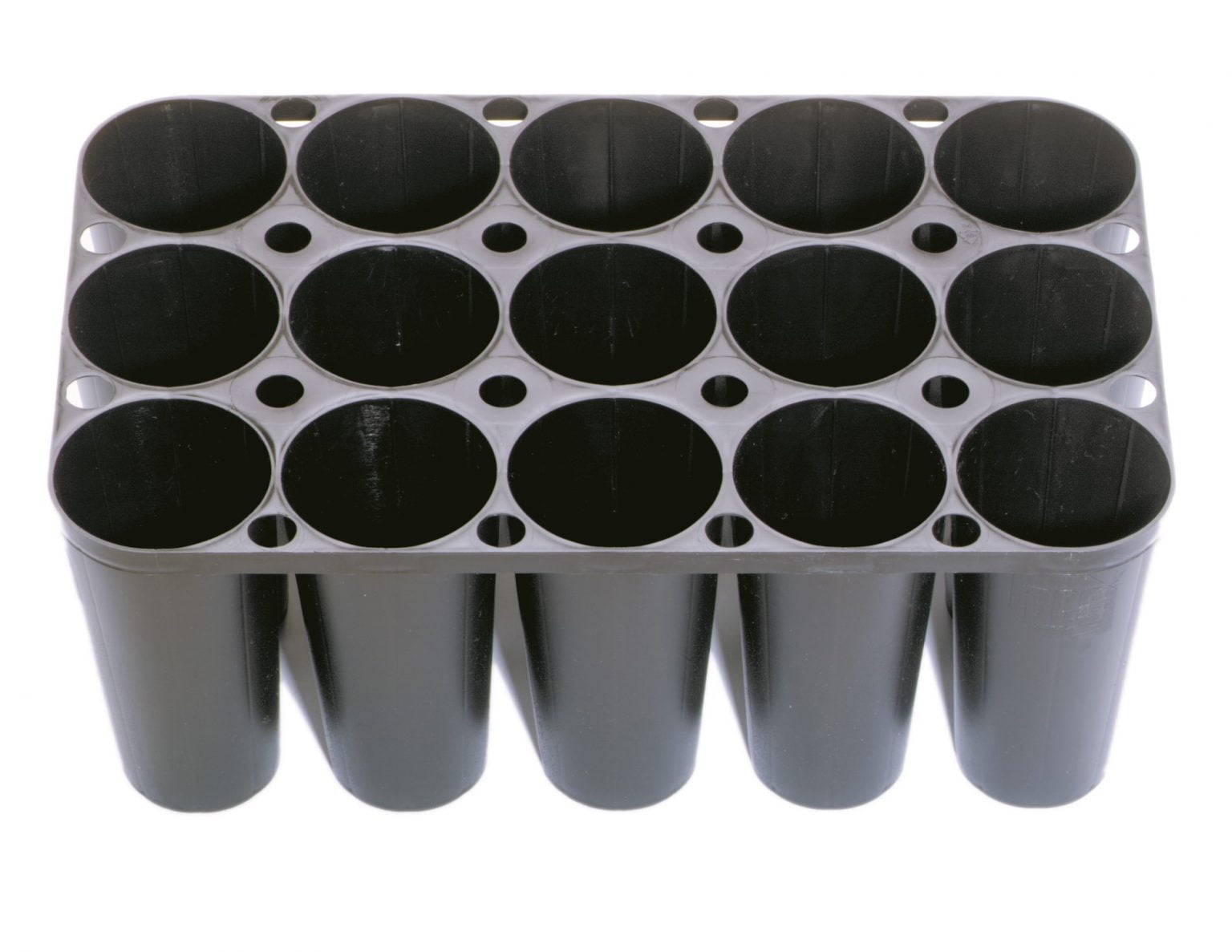 Forestry Trays - FT15 - 15 cavity 4.9" deep Tray - Stuewe & Sons