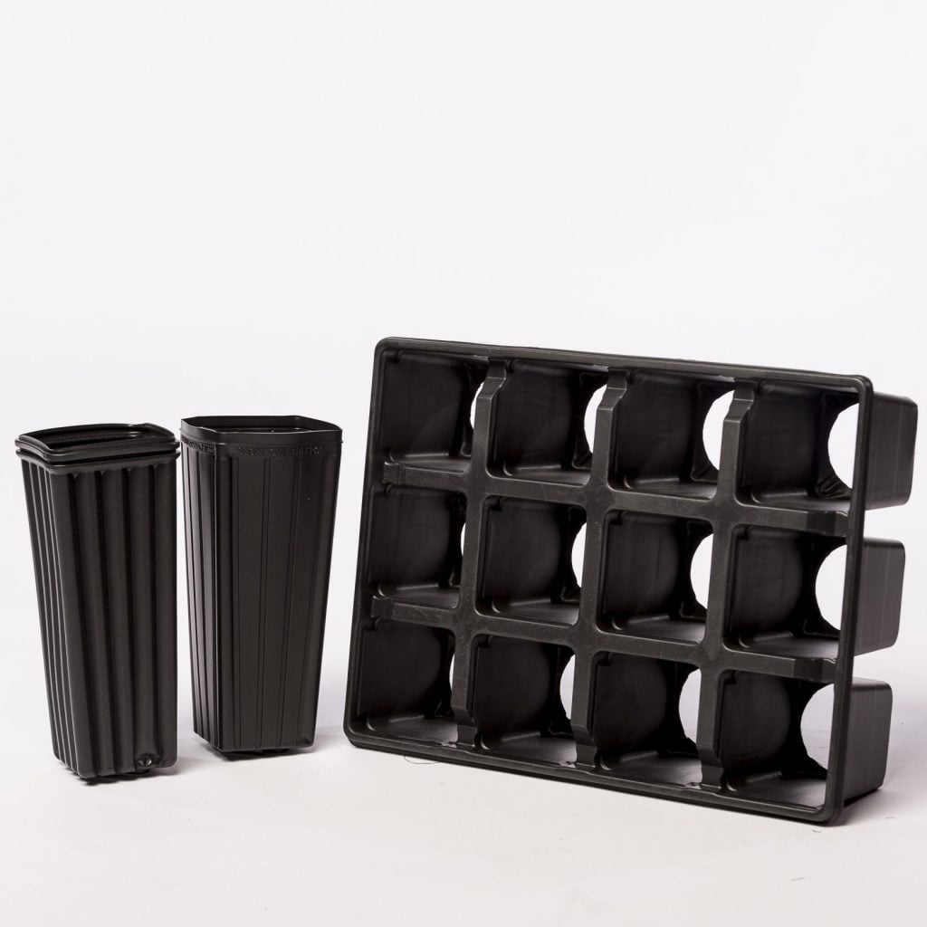 Tree Seedling Nursery Containers - Stuewe & Sons