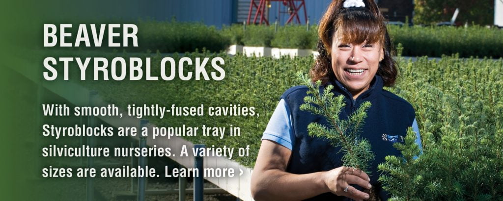 Tree Seedling Nursery Containers - Stuewe & Sons