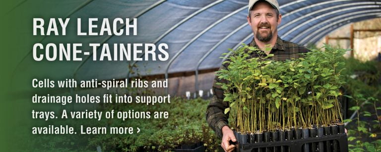 Tree Seedling Nursery Containers - Stuewe & Sons