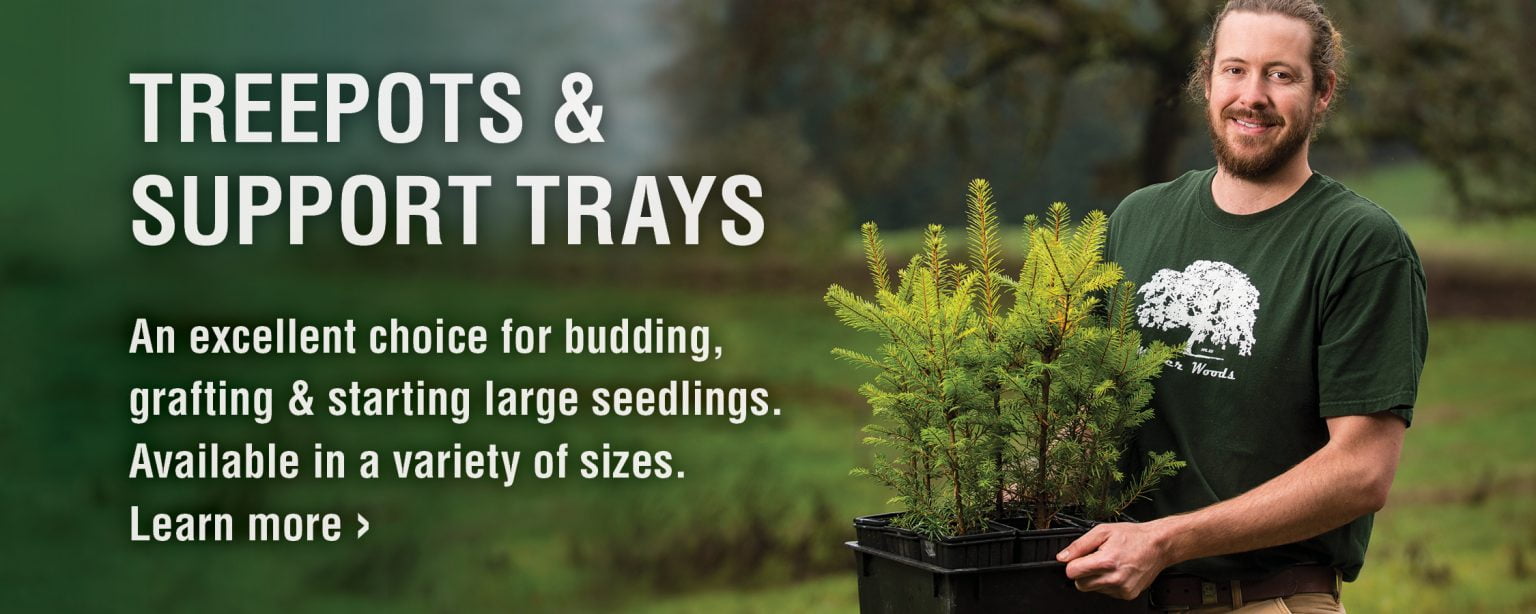 Tree Seedling Nursery Containers - Stuewe & Sons