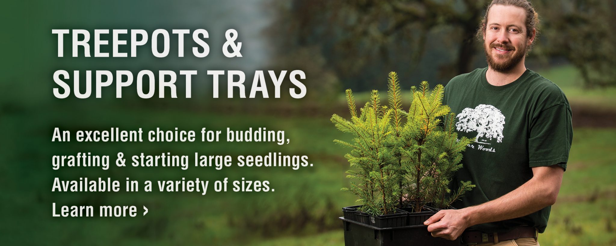 Tree Seedling Nursery Containers - Stuewe & Sons
