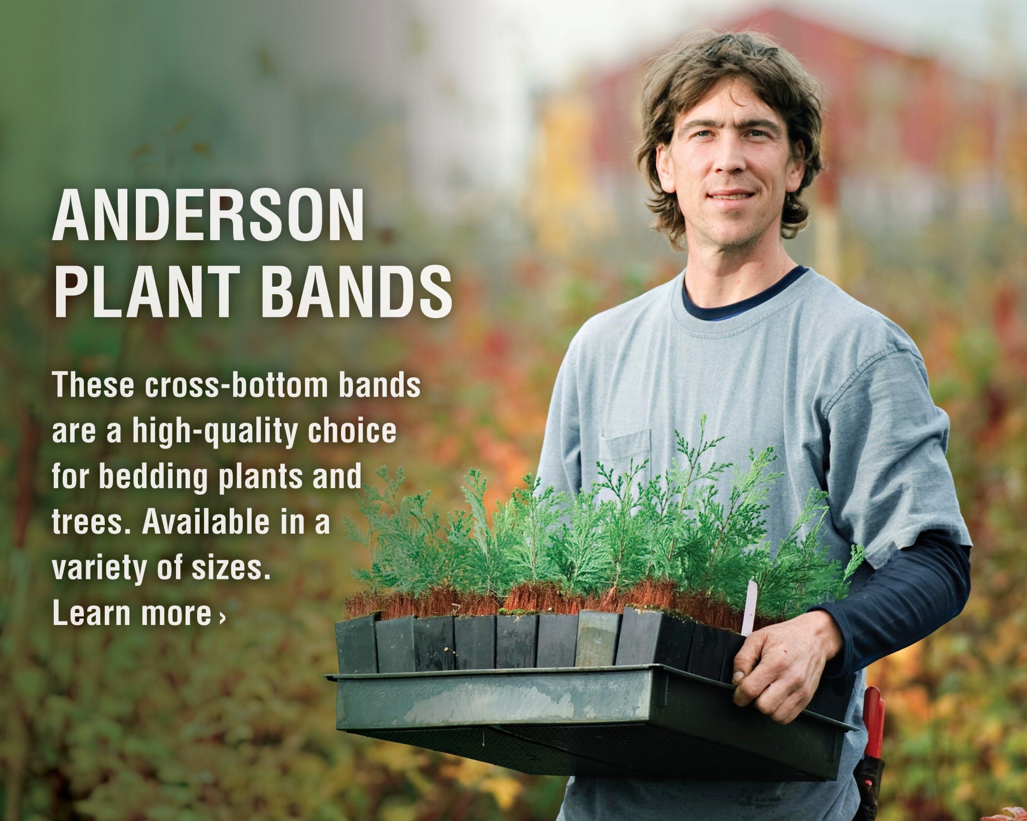 Tree Seedling Nursery Containers - Stuewe & Sons