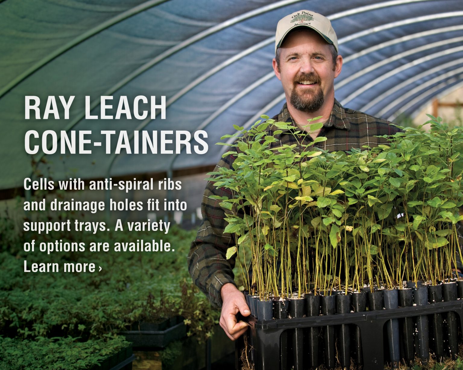 Tree Seedling Nursery Containers - Stuewe & Sons