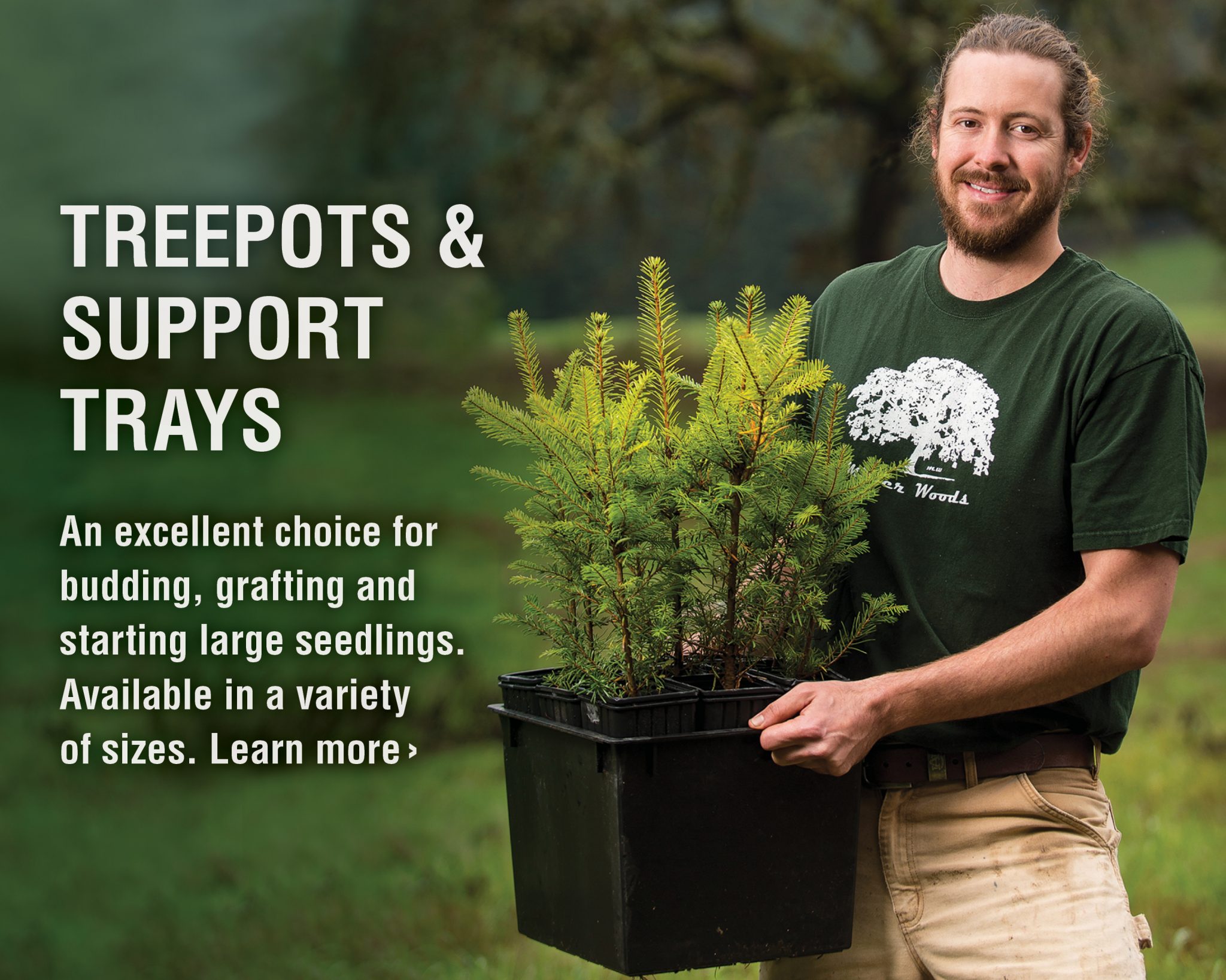 Tree Seedling Nursery Containers - Stuewe & Sons