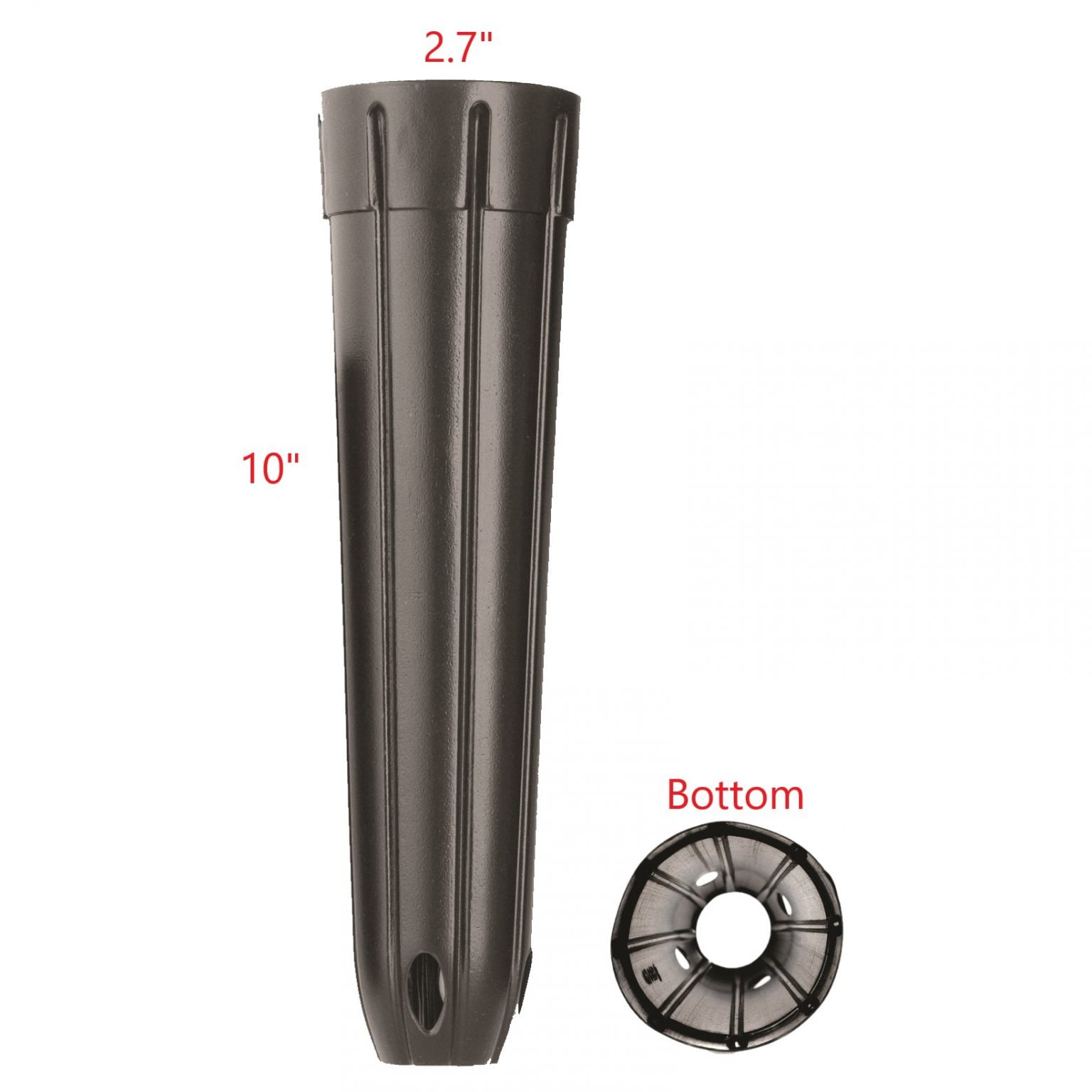 Deepot™ Cells & Trays - D40L - 2.7 x 10" Deepot Cell - Stuewe & Sons