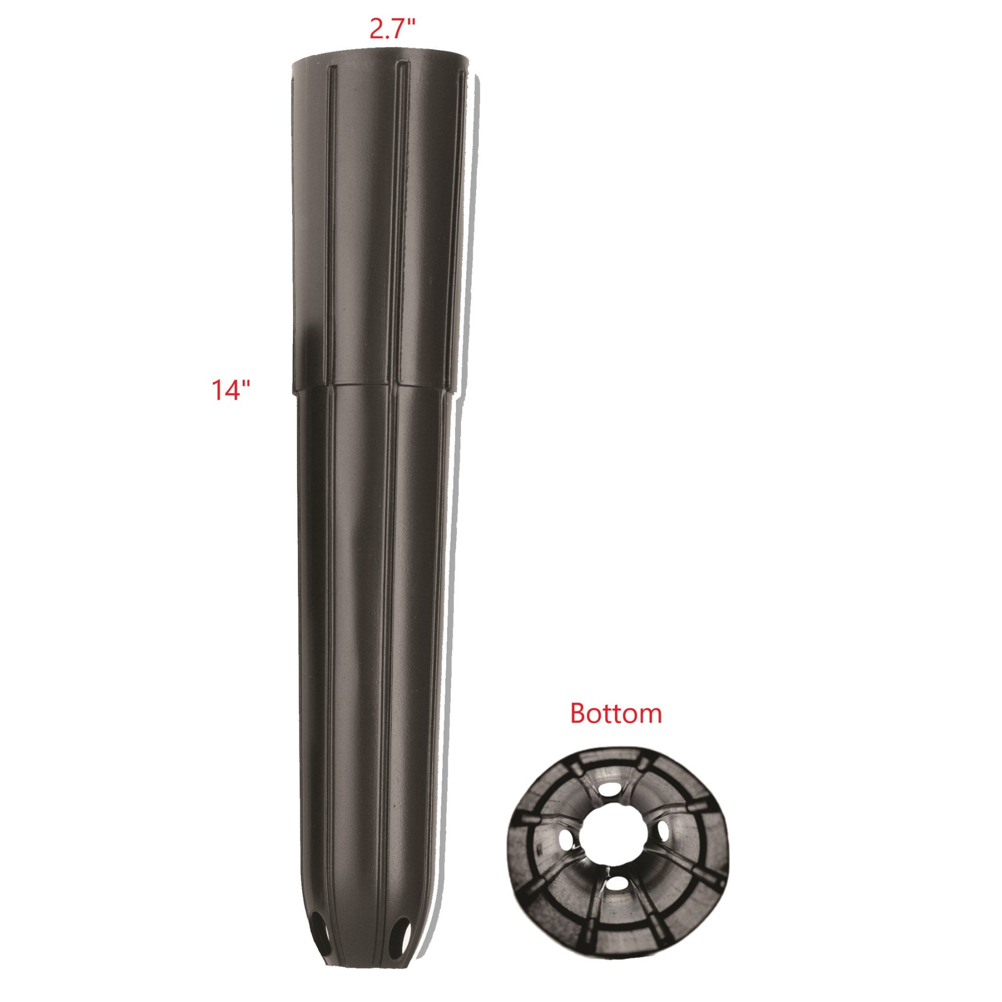 Deepot™ Cells & Trays - D60H - 2.7 x 14" Deepot Cell - Stuewe & Sons