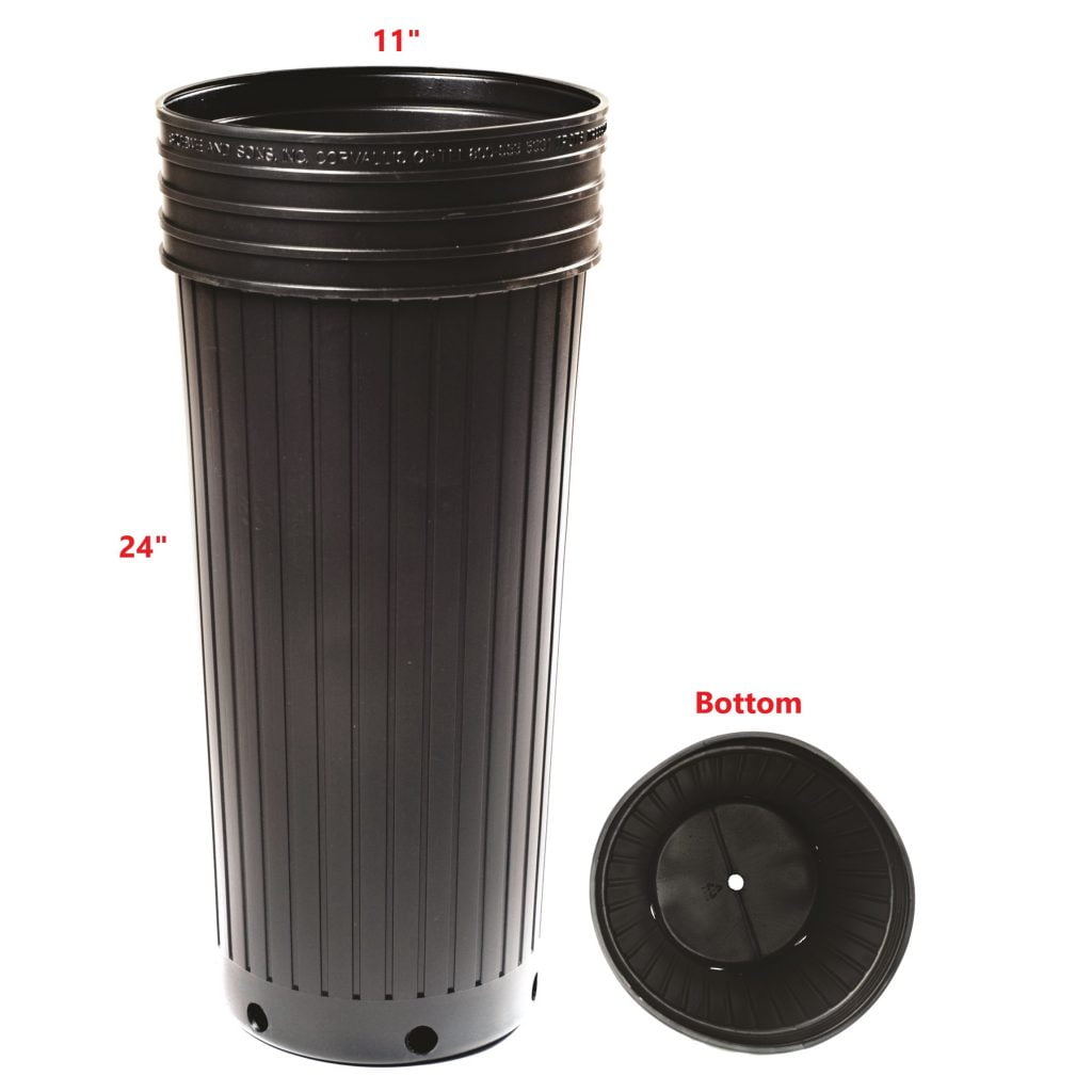 Treepots™ & Trays - TP1124R - 11 x 24" Treepot - Stuewe & Sons