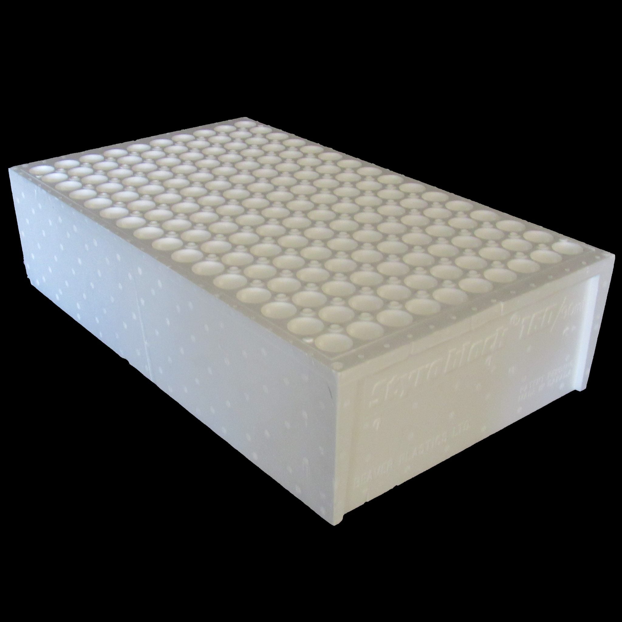 Beaver Styroblock Containers - V160/90HS - 160 Cavity 6" Deep High ...
