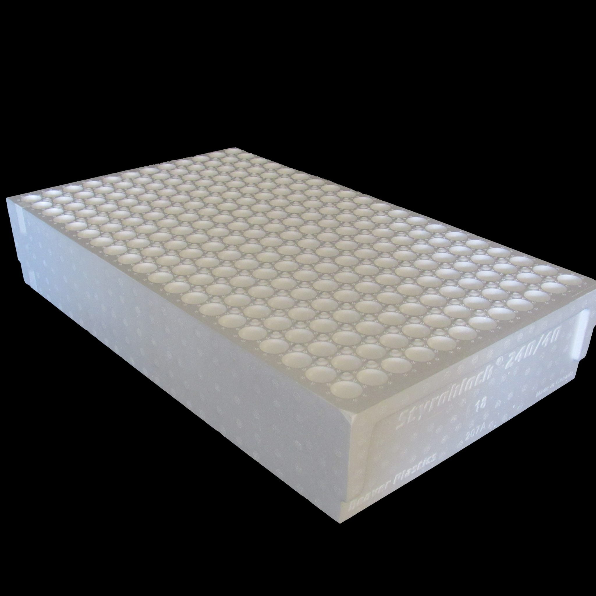 Beaver Styroblock Containers - V240/40HS - 240 Cavity 4.5" Deep High ...