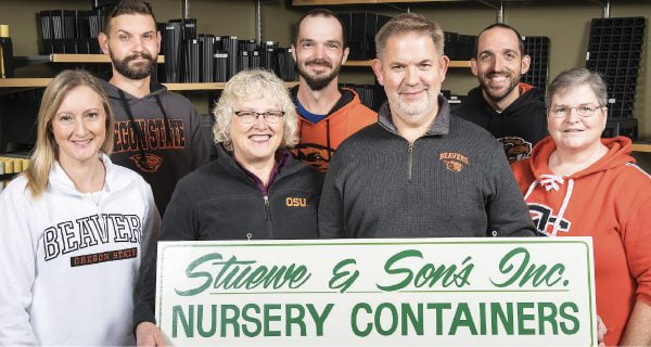 Tree Seedling Nursery Containers - Stuewe & Sons