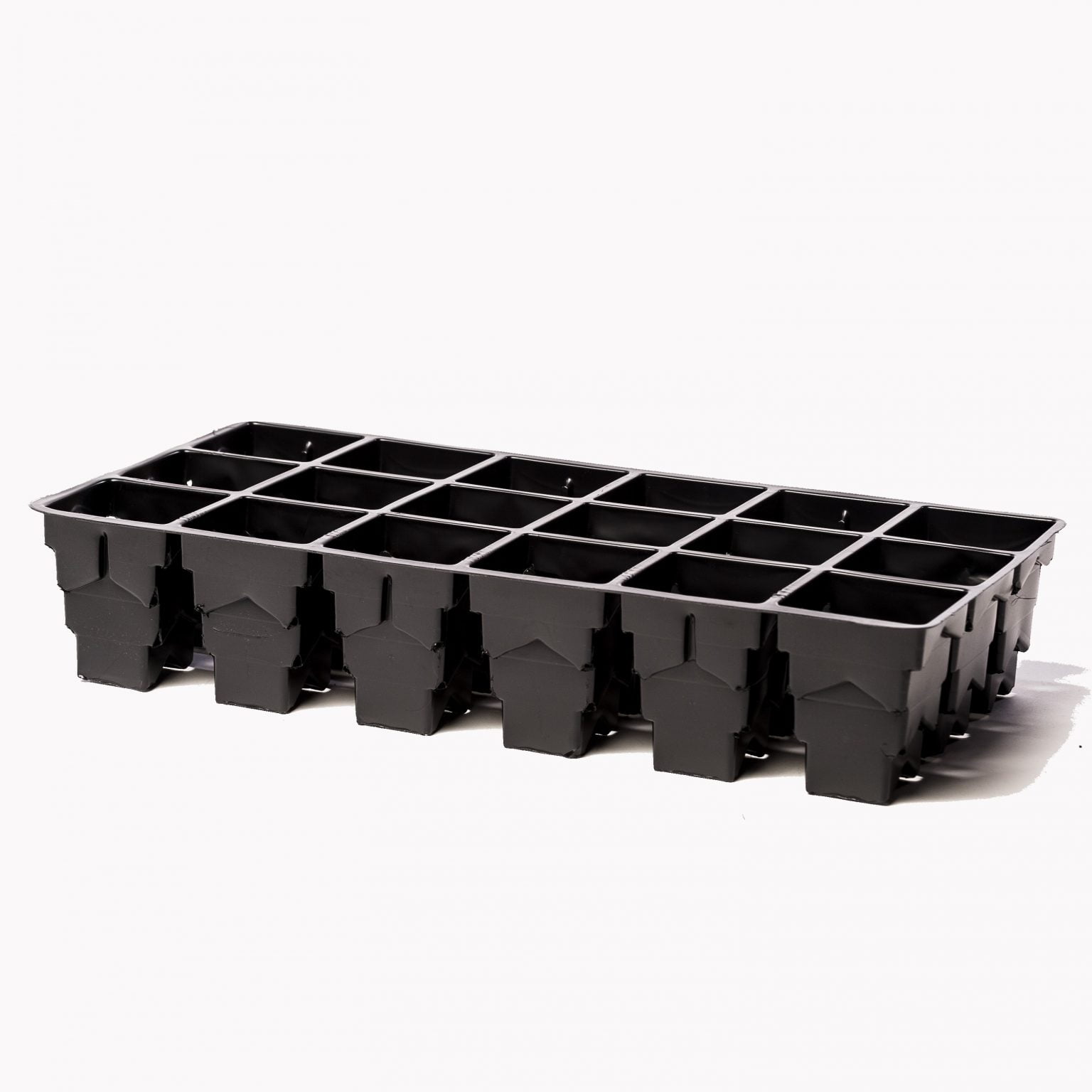 RootMaker® Root Guiding Trays - RM18T - 18 cavity Root Guiding tray - Stuewe & Sons