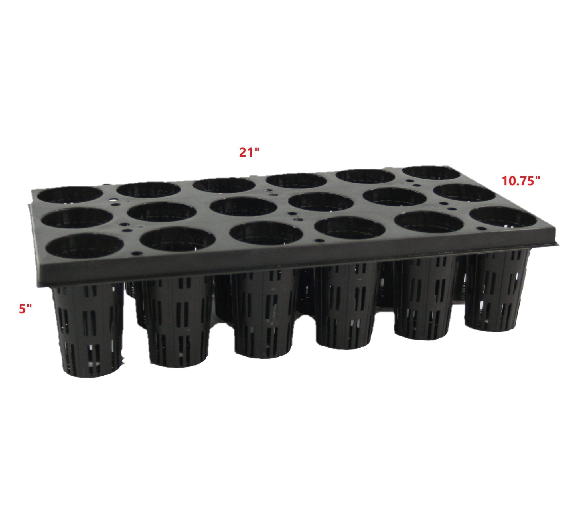 RediRoot™ Air Pruning Pots & Trays - RR18T - 18 cavity Air Pruning ...