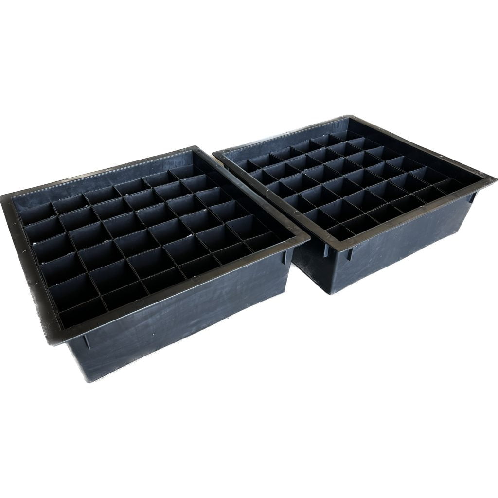 Anderson Bandpots, Flats & Trays - AF5K34 - AFLAT5 TRAYS WITH AB34 ...