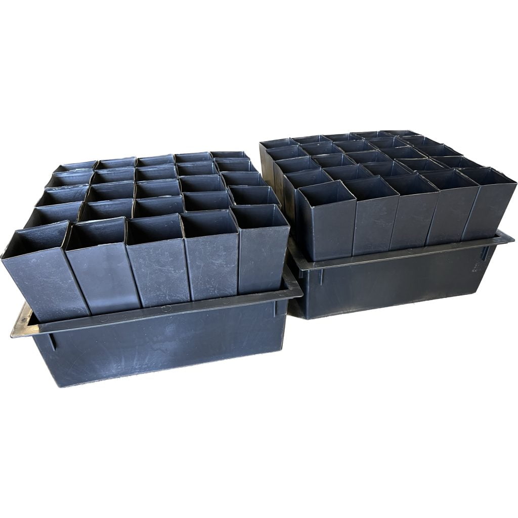 Anderson Bandpots, Flats & Trays - AF5K39 - AFLAT5 TRAYS WITH AB39 ...