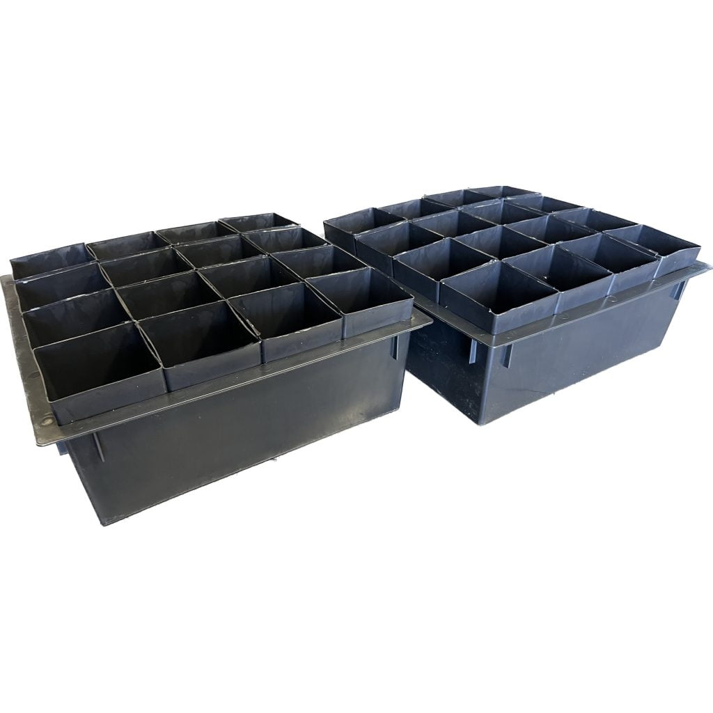 Anderson Plant Bandpots & Trays Kits - AF5K46 - AFLAT5 TRAYS WITH AB46 ...