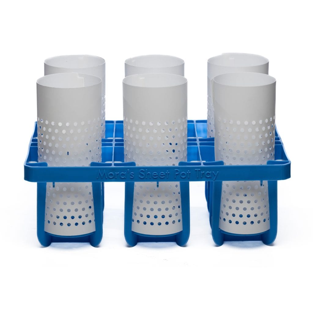 Mora "SheetPots" - Tall tree pots 14 inch deep- Stuewe.com